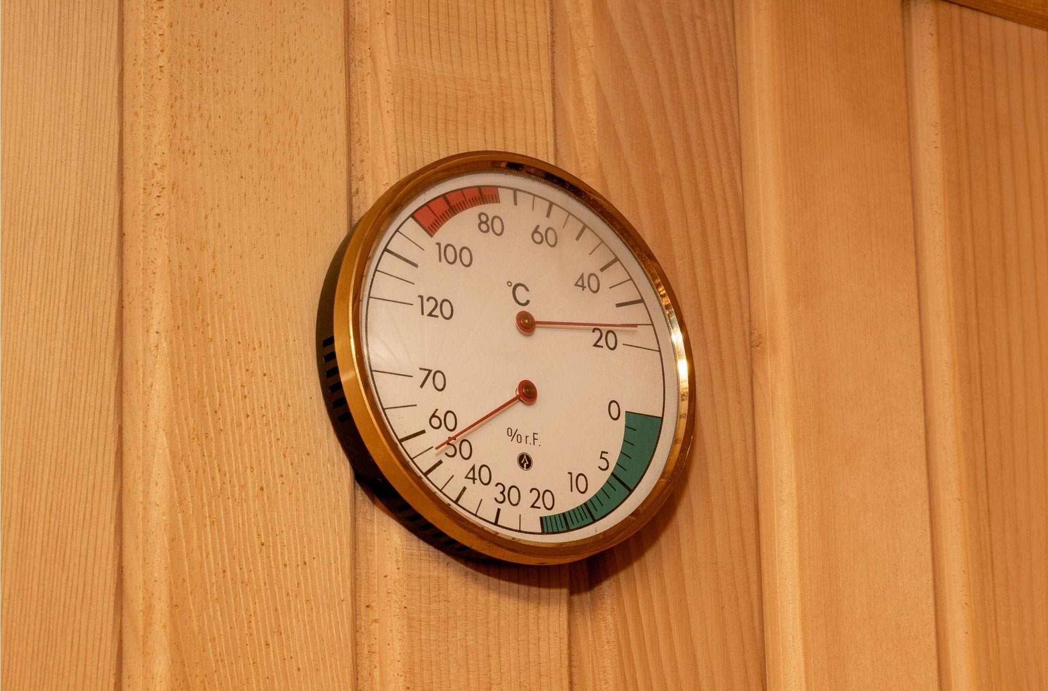 Sauna temperature: What is the ideal temperature?
